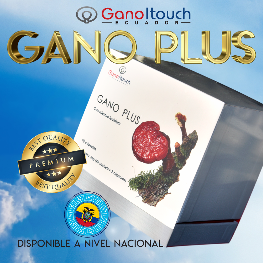 Gano Plus - Gano Itouch Ecuador